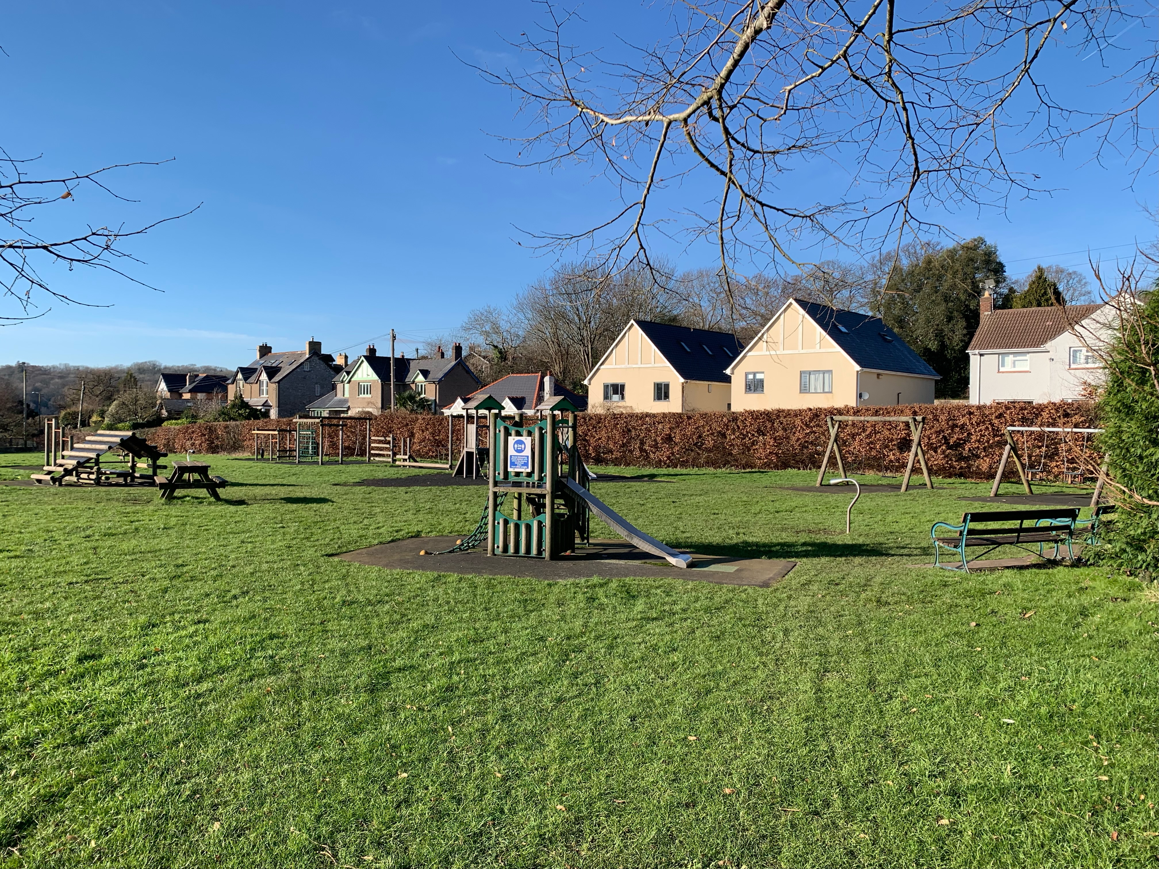Recreation Ground | Tidenham Memorial Hall, Tutshill